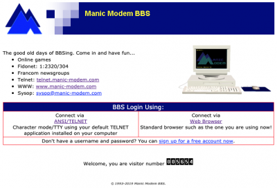 BBSes – Telnet BBS Guide
