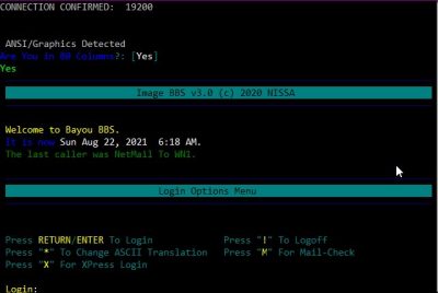 BBSes – Telnet BBS Guide