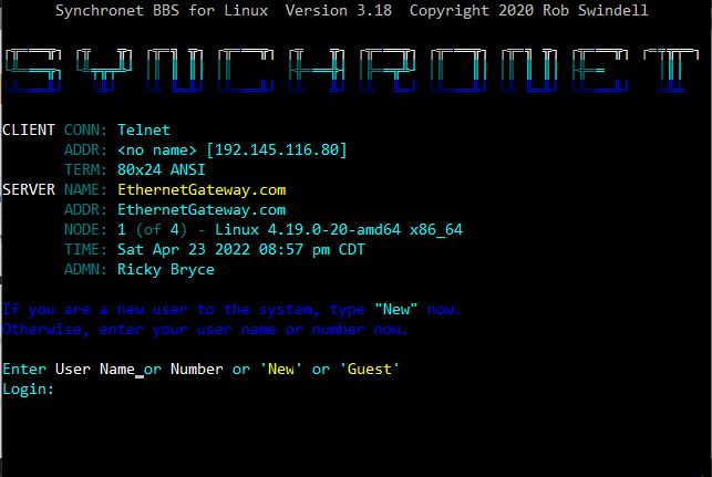 Penalty Box BBS - Telnet BBS Guide