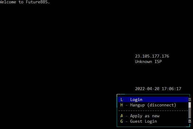 MajorBBS - Telnet BBS Guide