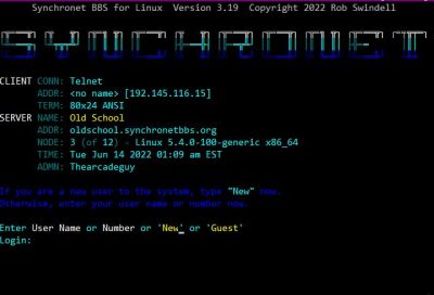 Old School Bbs Telnet Bbs Guide