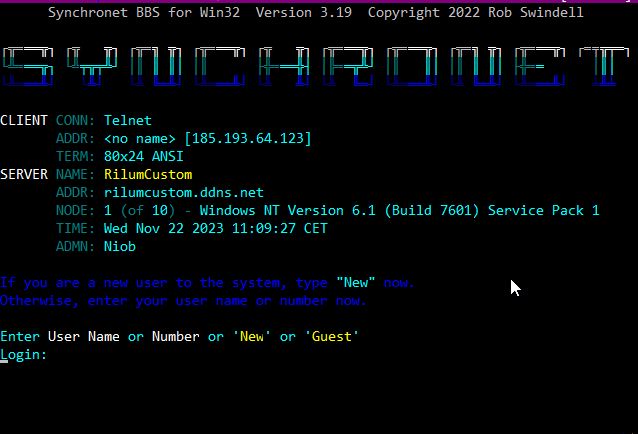 Telnet BBS Guide