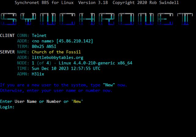 Telnet BBS Guide