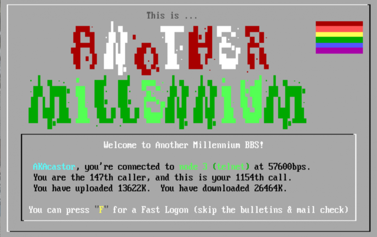 BBSes – Telnet BBS Guide