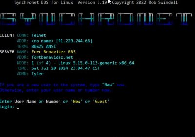 Telnet BBS Guide