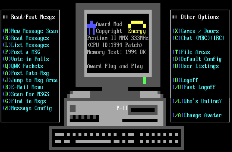 A-Net Online (Synchronet) – Telnet BBS Guide