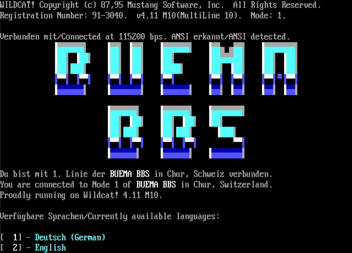 Telnet BBS Guide